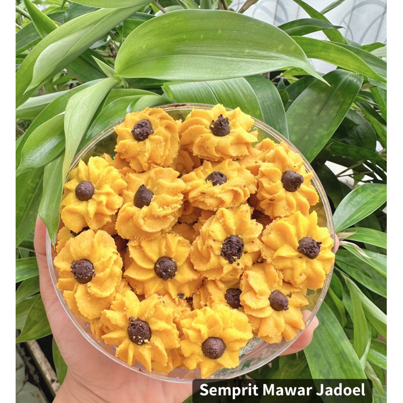 Jual SEMPRIT MAWAR JADUL CHOCO KUE KERING TOPLES 250g | Shopee Indonesia