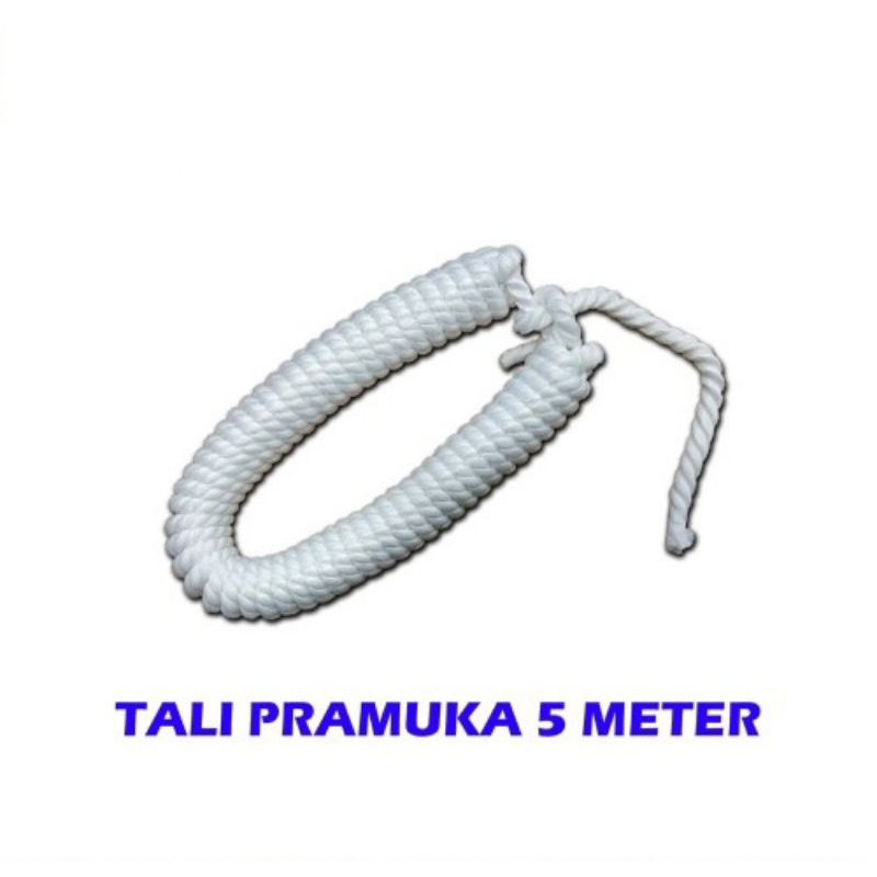 Jual Tali pramuka tali tambang pramuka 5m | Shopee Indonesia