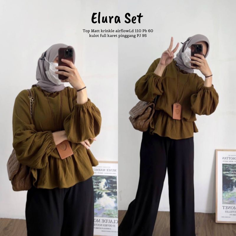 Jual ELURA SET / SET KEKINIAN (LABEL MADANI) | Shopee Indonesia