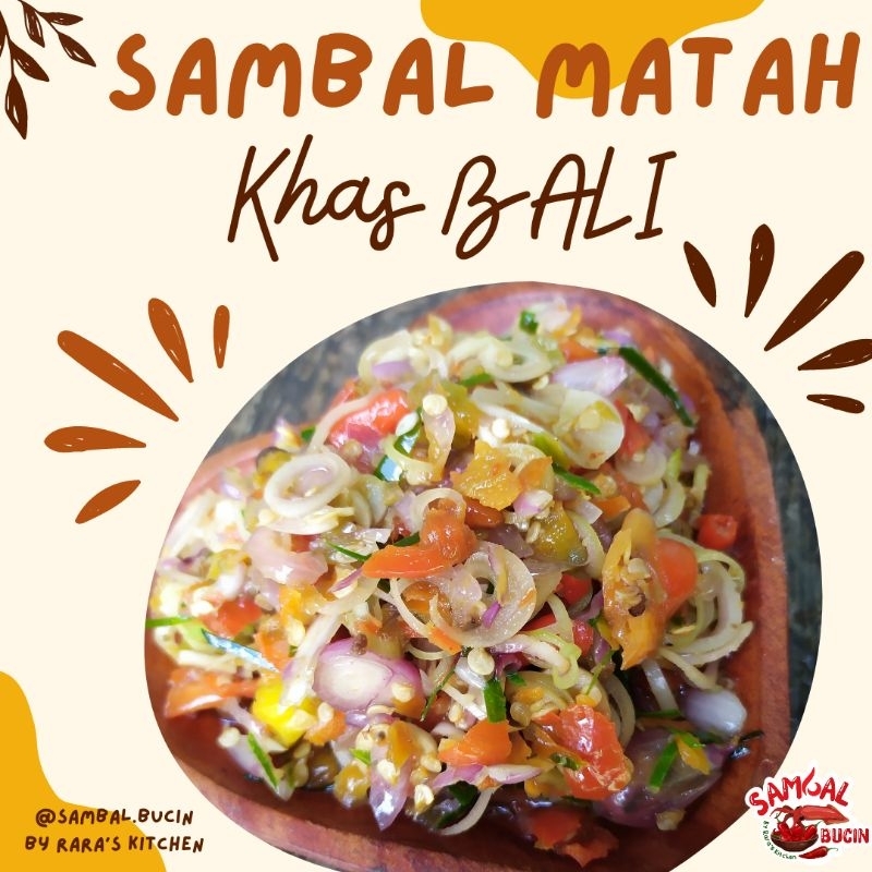 Jual SAMBAL MATAH khas BALI/ Kualitas PREMIUM/sambal super pedas ...