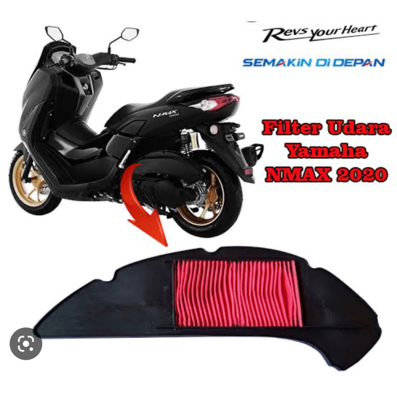 Jual FILTER UDARA SARINGAN UDARA NMAX NEW AEROX 155 CONNECTED N-MAX ...