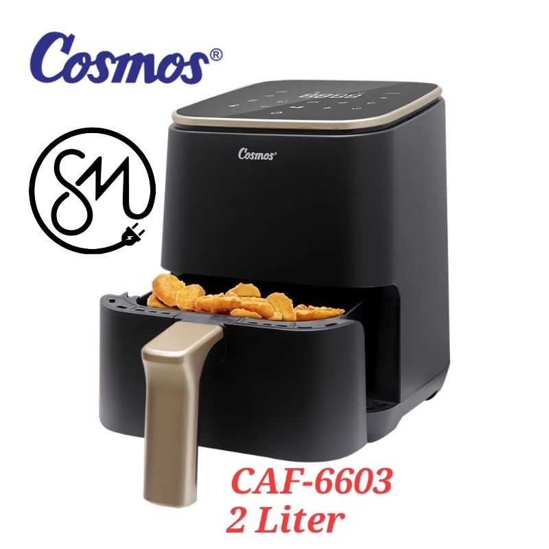 Jual Air Fryer Cosmos CAF-6603 2 L Liter 650 w watt CAF6603 Airfryer ...