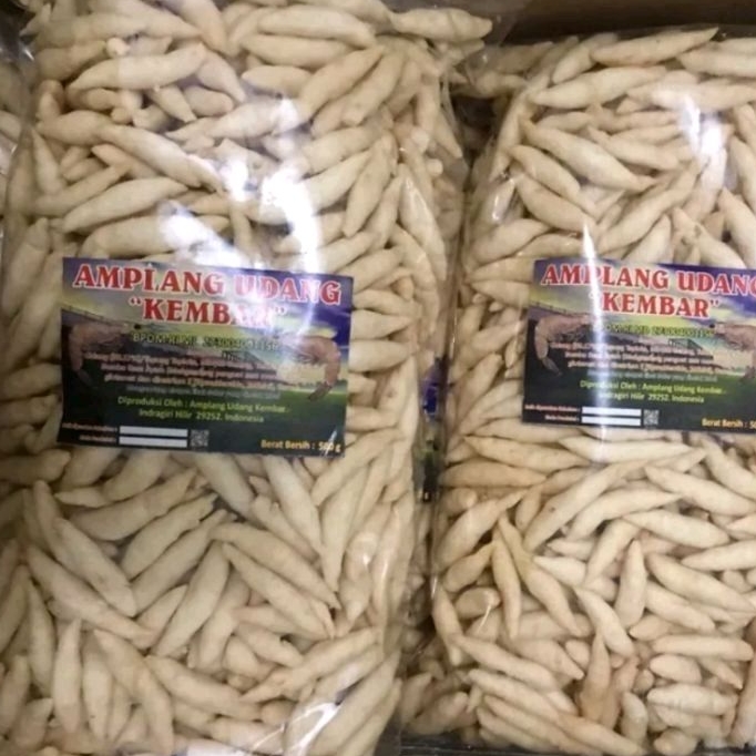 Jual AMPLANG KEMBAR UDANG KERUPUK KRUPUK SNAK CEMILAN OLEH-OLEH KHAS ...