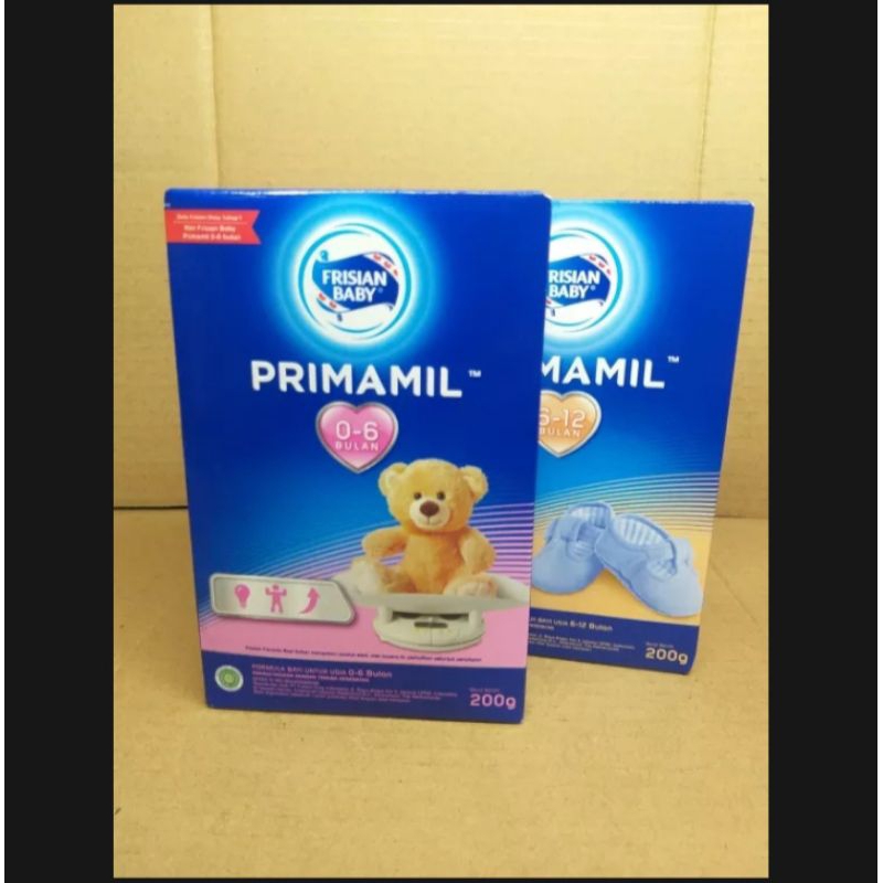 Jual PRIMAMIL 0-6 bulan 200gr exp 2024 | Shopee Indonesia