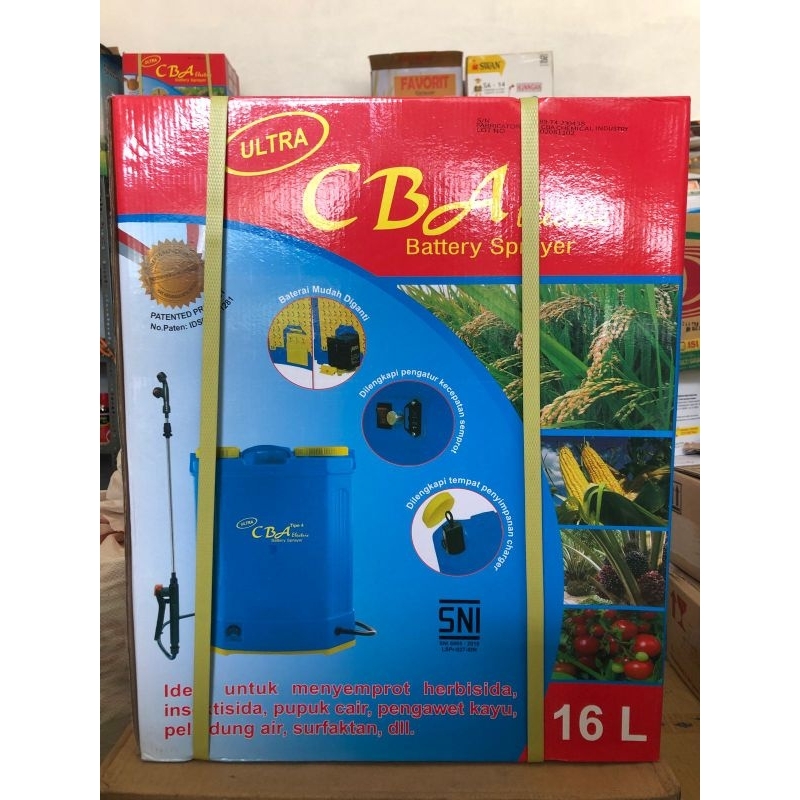 Jual Sprayer CBA Tipe 4 16Liter Elektrik | Shopee Indonesia