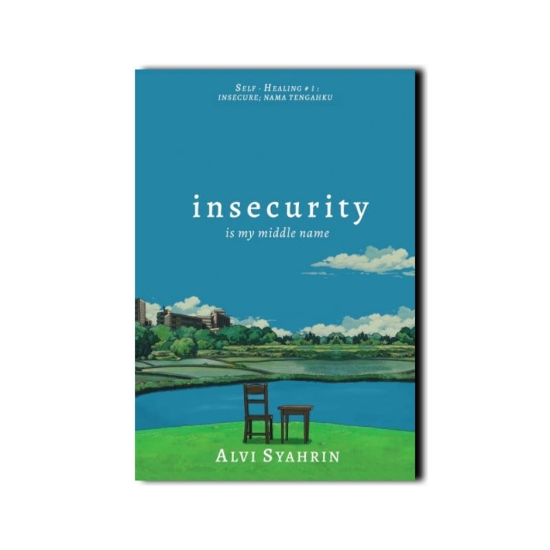 Jual Insecurity Is My Middle Name - Alvi Syahrin (Original) | Shopee ...