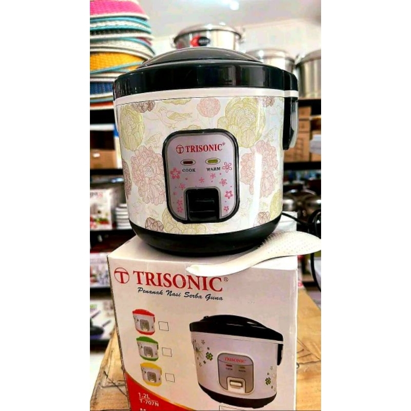 Jual Rice Cooker Trisonic Ukuran 1,2 Liter / Magic Com Trisonic ...