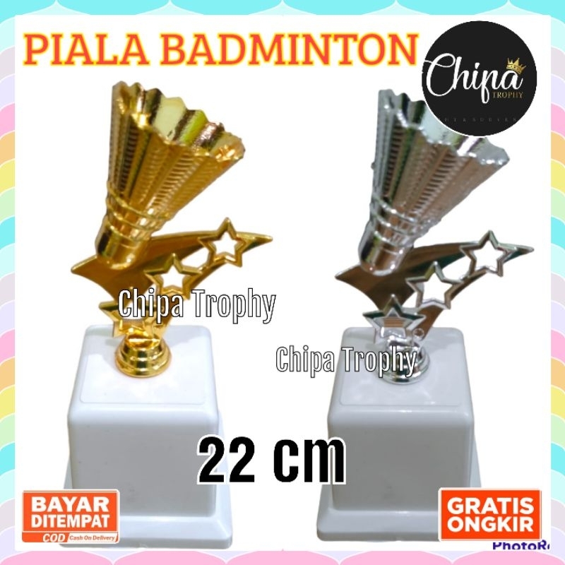 Jual PIALA BADMINTON MINI | Shopee Indonesia