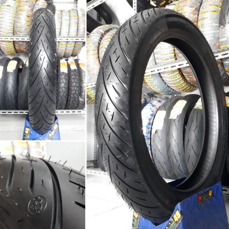 Jual Ban METZELER Cruisetec 100.90.19 Rim 19 Front Ban Cruiser Touring ...