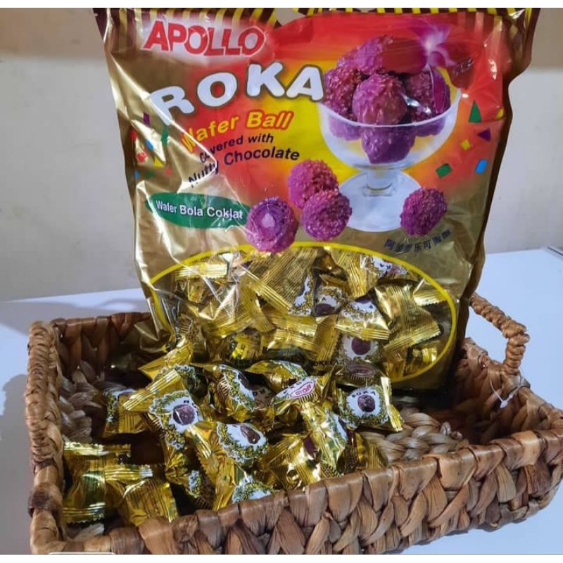 Jual apollo roka wafer ball/roka wafer ball,roka,roka wafer,roka wafer ...
