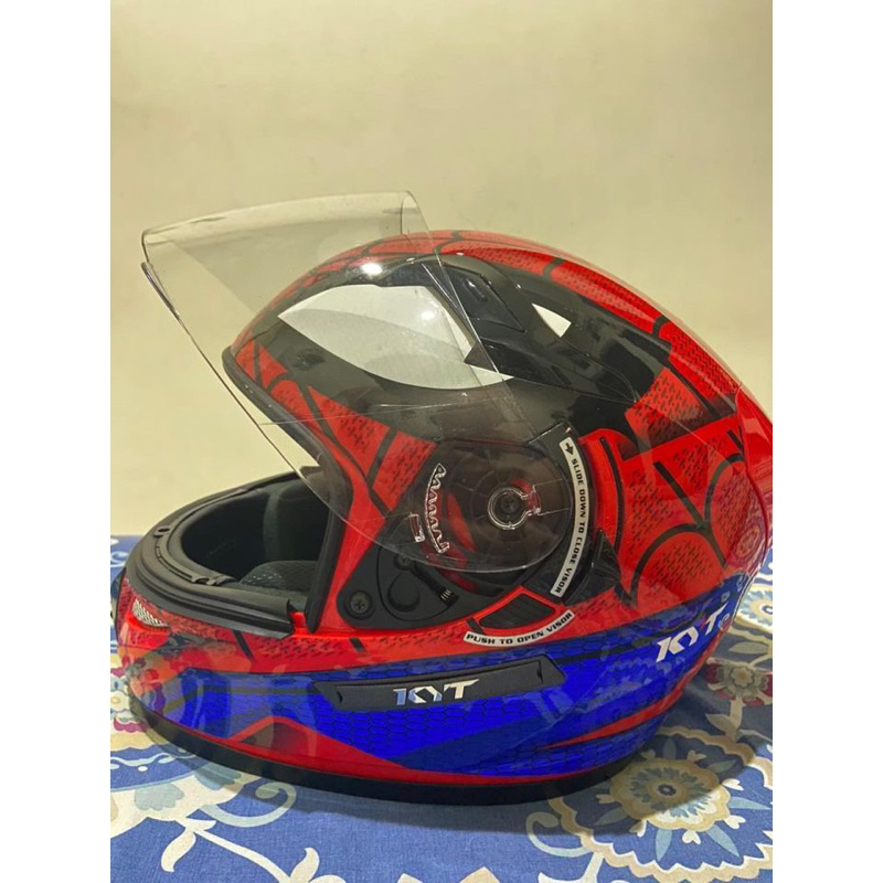 Jual KYT K2 RIDER SPECIAL EDITION (original fullset) | Shopee Indonesia
