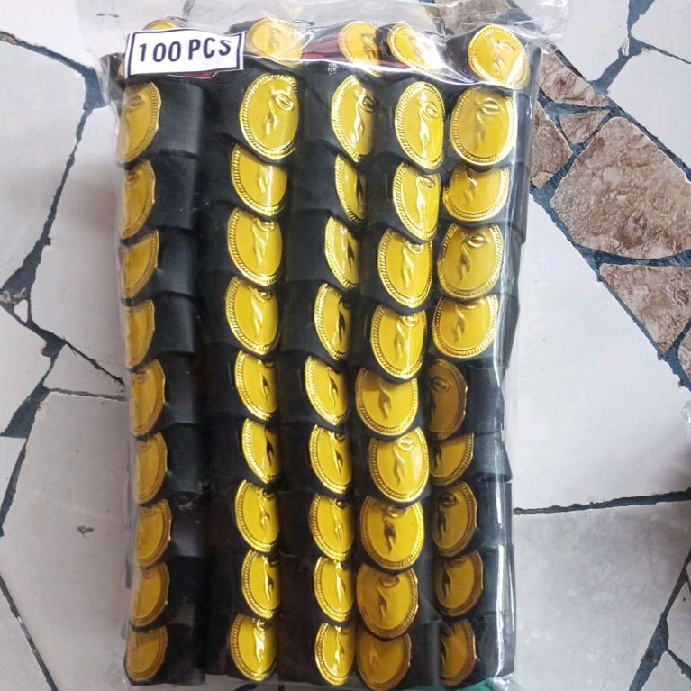 Jual RING hasduk Pramuka 100 biji kalep penegak timbul ekonomi | Shopee ...