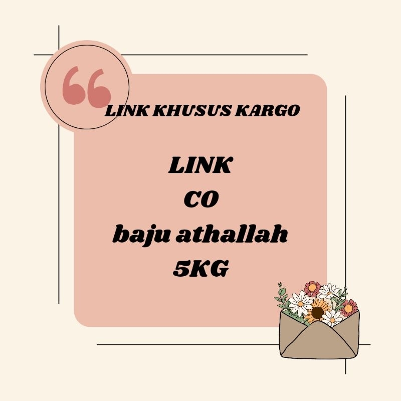 Jual LINK CO LIVE 5Kg ( khusus kargo ) | Shopee Indonesia