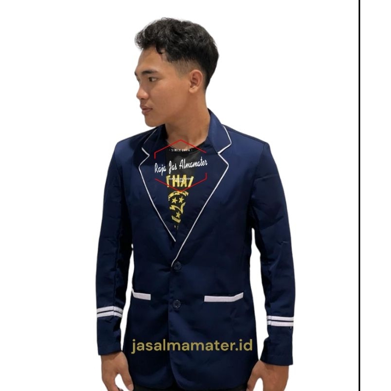 Jual Jas Biru Navy, Jas OSIS, Jas Almamater , Jas Siswa SMP / SMA, Jas ...