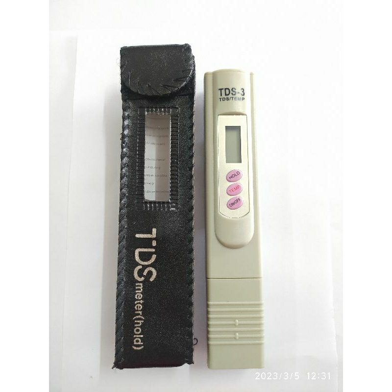Jual TDS Meter Water Quality Tester | Shopee Indonesia