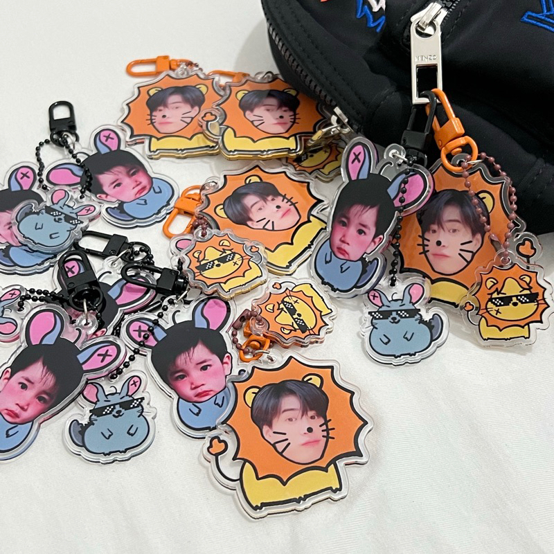Jual My school president keychain gmmtv gemini fourth | Shopee Indonesia