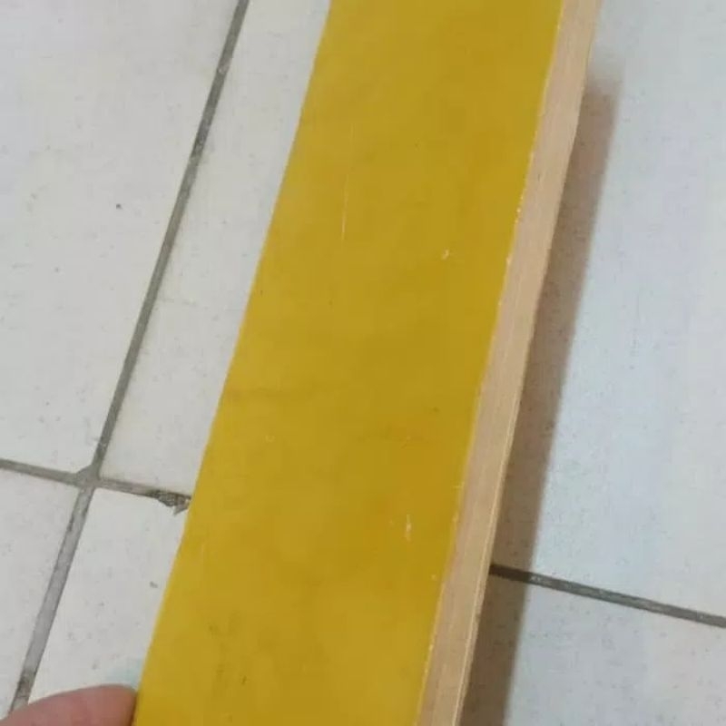 Jual Resin Kuning Lembaran 5mm 4x25cm ( Epoxy Fiberglass Sheet ...