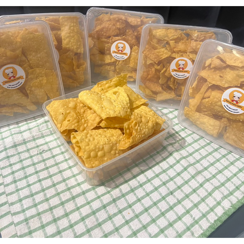 Jual Kue Bawang Krispy Dapur Mami Gaby isi box 1000ml full sett ...