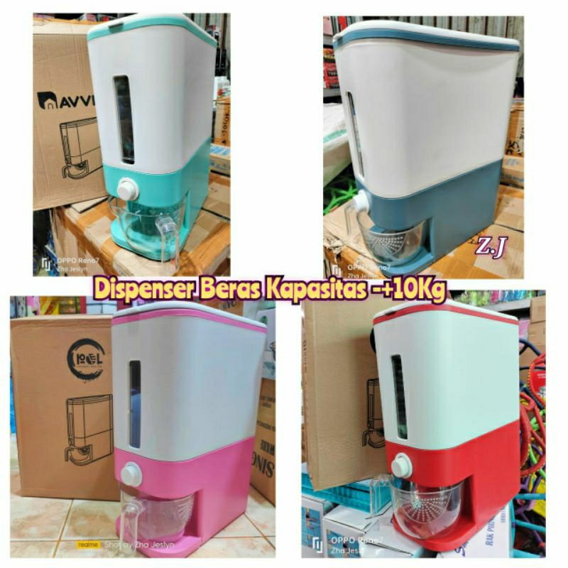 Jual DISPENSER BERAS 10 KG | Shopee Indonesia