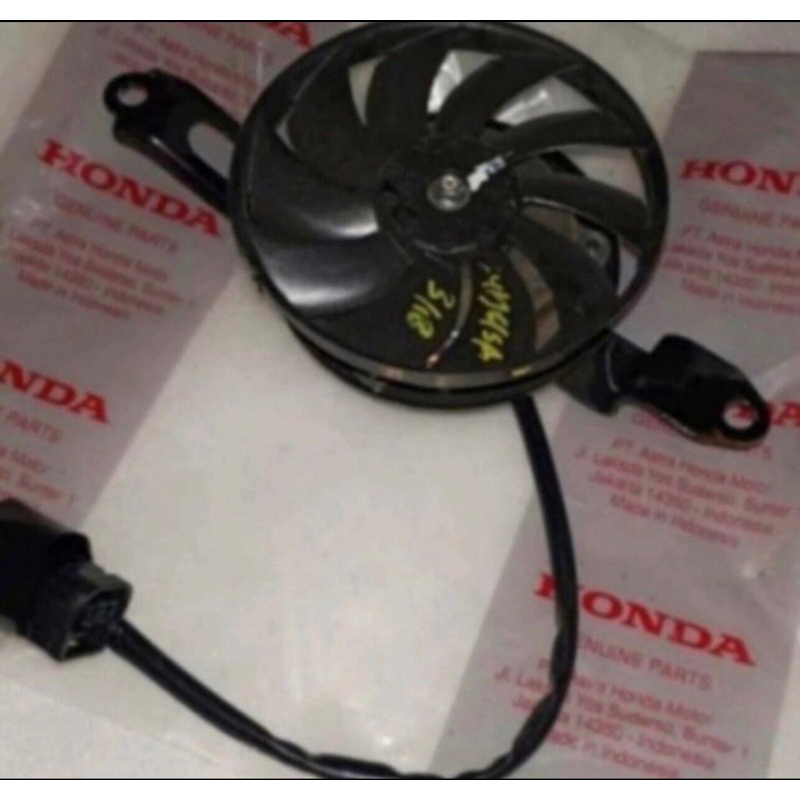 Jual DINAMO KIPAS RADIATOR SET KOMPLIT CB150R OLD LED NEW SONIC 150 PNP ...