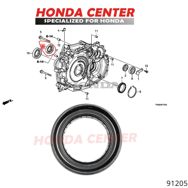 Jual Seal Cv Joint As Roda As Kopel Cople Drive Kanan Kiri Honda Brv ...