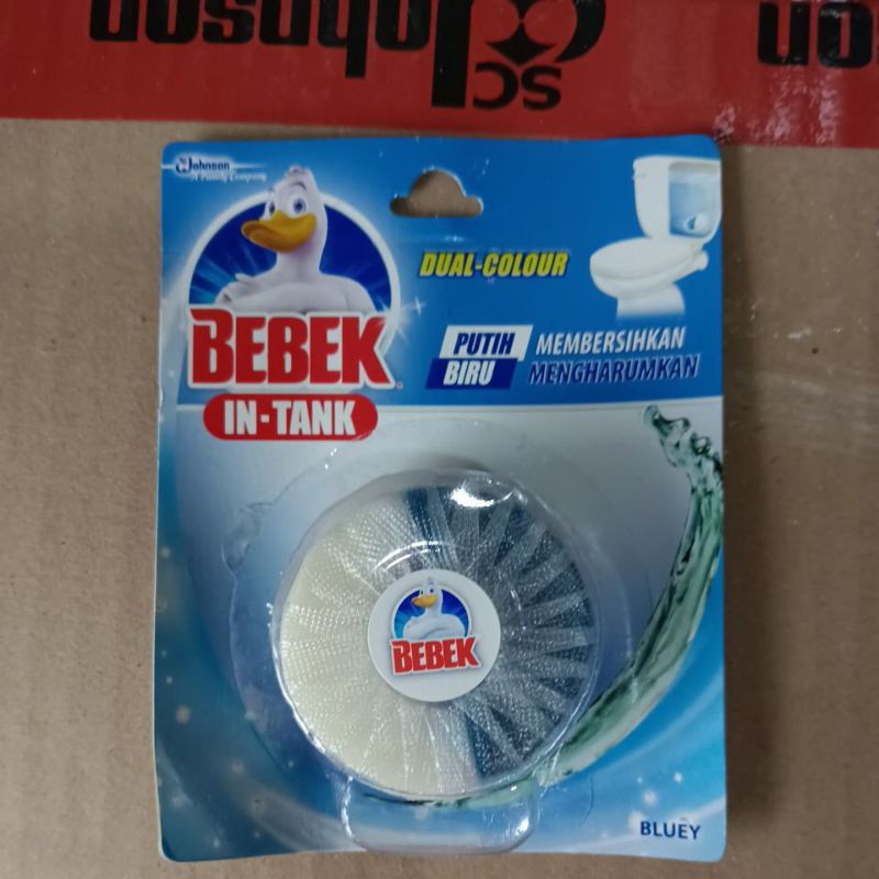 Jual Pembersih Kloset Bebek In Tank Dual Colour 40gr | Shopee Indonesia