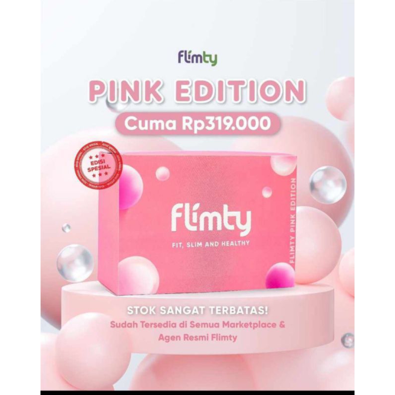 Jual flimty pink Edition x Black pink Gratis tiket Exhibition ...