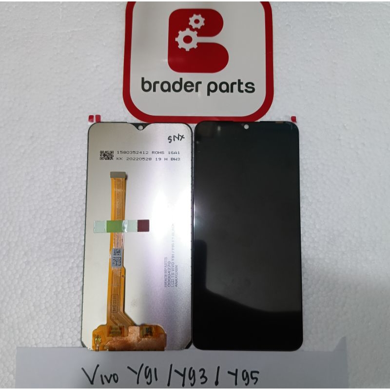 Jual LCD VIVO Y91/Y93/Y95/Y91C/Y1S BRADERPARTS / INCELL | Shopee Indonesia
