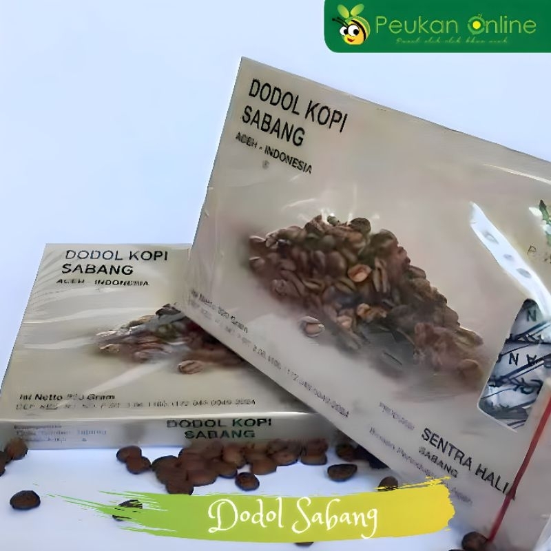 Jual Dodol Kopi Sabang Sentra Halia | oleh-oleh makanan khas aceh ...