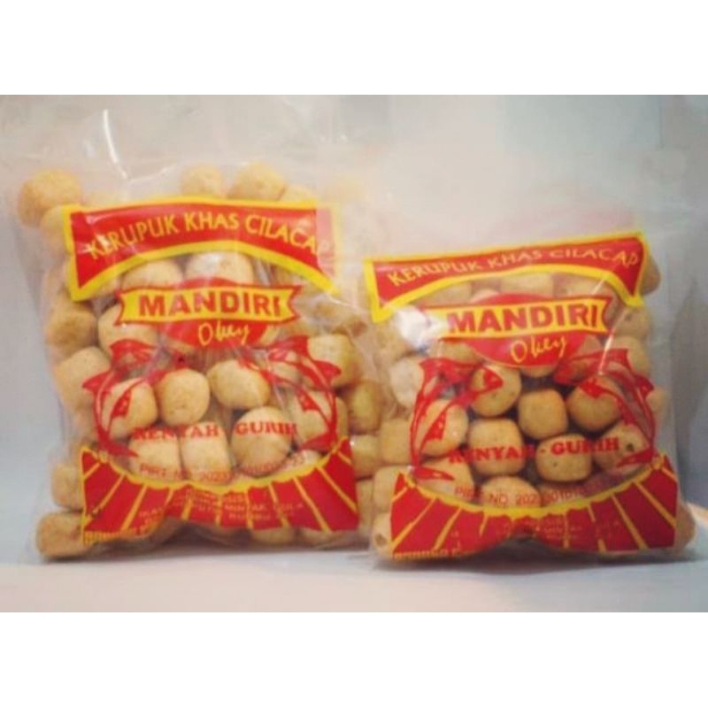 Jual Snack Makanan Ringan Krupuk Tengiri Kemasan Sedang | Shopee Indonesia