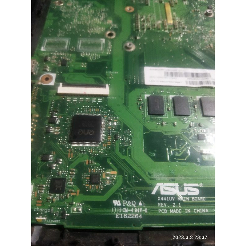 Jual Motherboard Asus X441u X441ua X441ub X441uq X441ur X441uv | Shopee ...