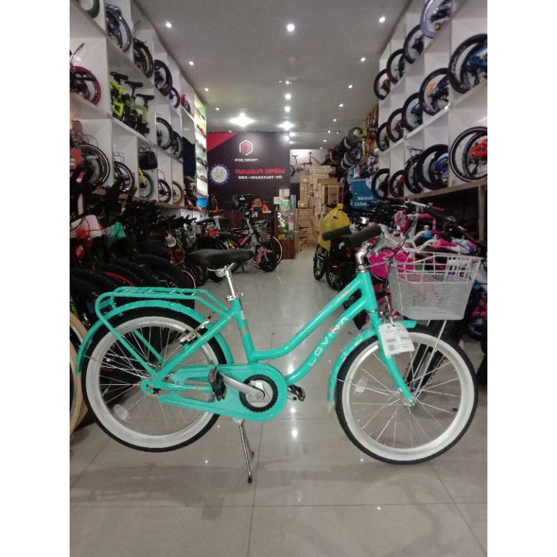 Jual SEPEDA CITY BIKE POLYGON LOVINA 20 INCI ALLOY 7 SPEED VBRAKE ...
