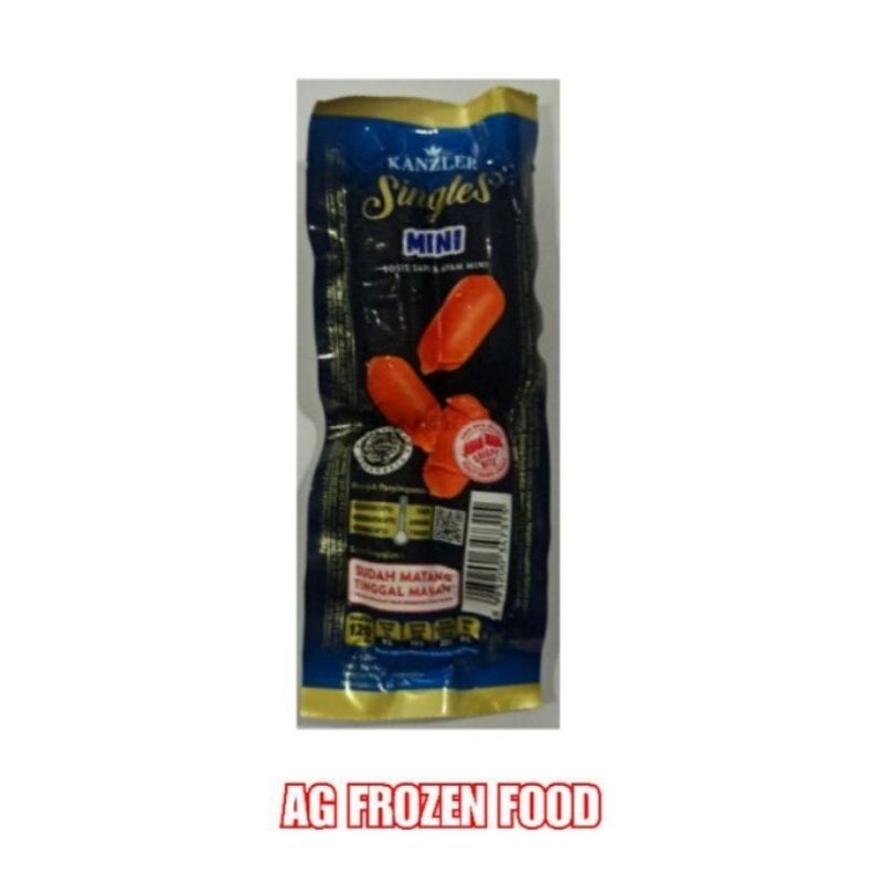 Jual Kanzler Single Sausage All Variant Original / Keju /Gochujang /Hot ...
