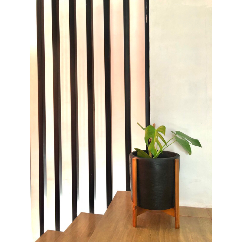 Jual pot bunga besar - pot terakota free packing kayu - pot tanah liat ...