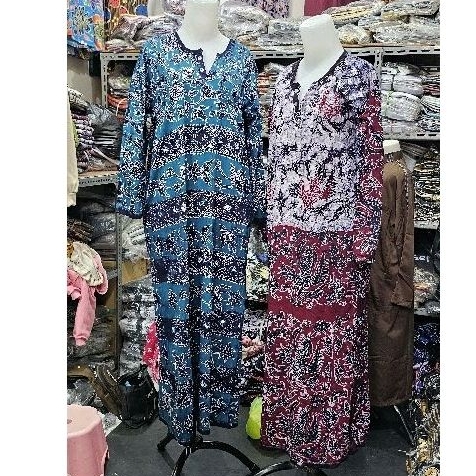 Jual Daster batik tulis lengan panjang sunan ampel | Shopee Indonesia