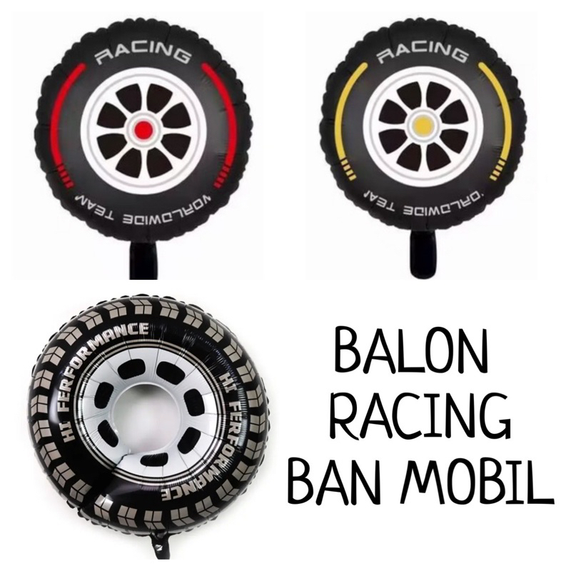 Jual BALON RACING BAN MOBIL | Shopee Indonesia