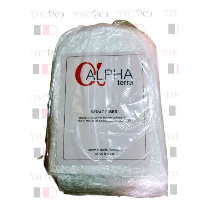 Jual Serat Fiber/ Serat Aquaproof / Serat Waterproofing / Serat Anti ...