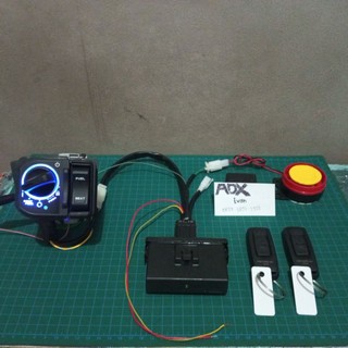 Jual Kunci Keyless Remot Smartkey set Ori Honda PNP Vario 125/150 LED ...