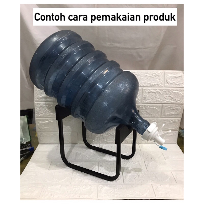 Jual Rak aqua galon rak aqua rak air galon kaki besi | Shopee Indonesia