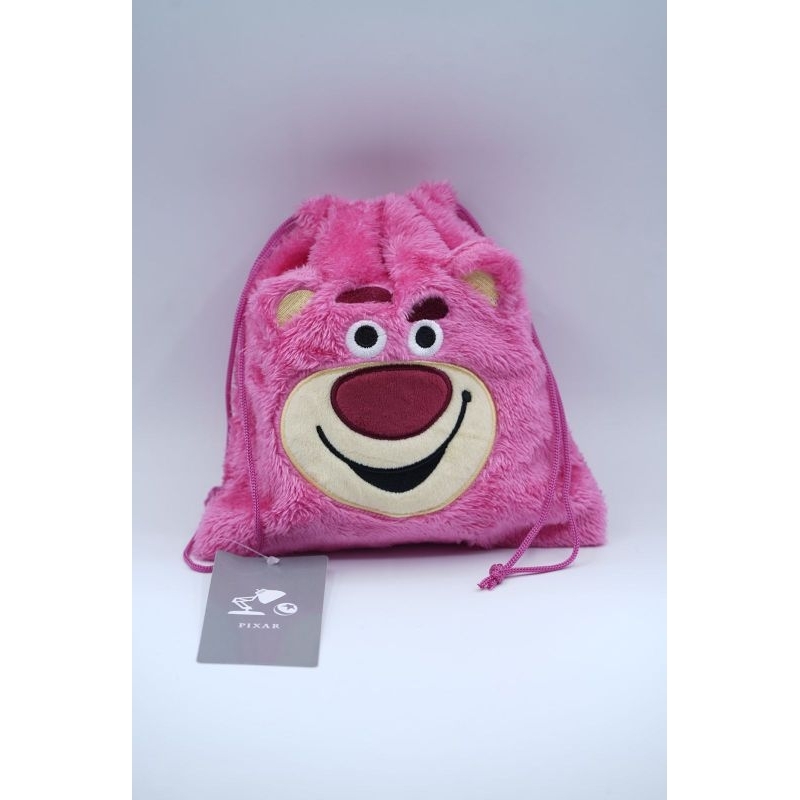 Jual Tas Lotso Bag Toy Story Disney Pixar Japan Pink Bear Cute | Shopee ...