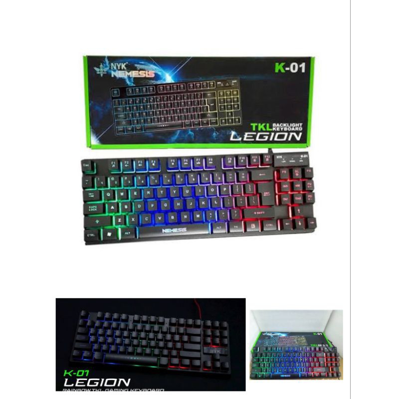Jual Keyboard Legion NYK K-01 RGB | Shopee Indonesia