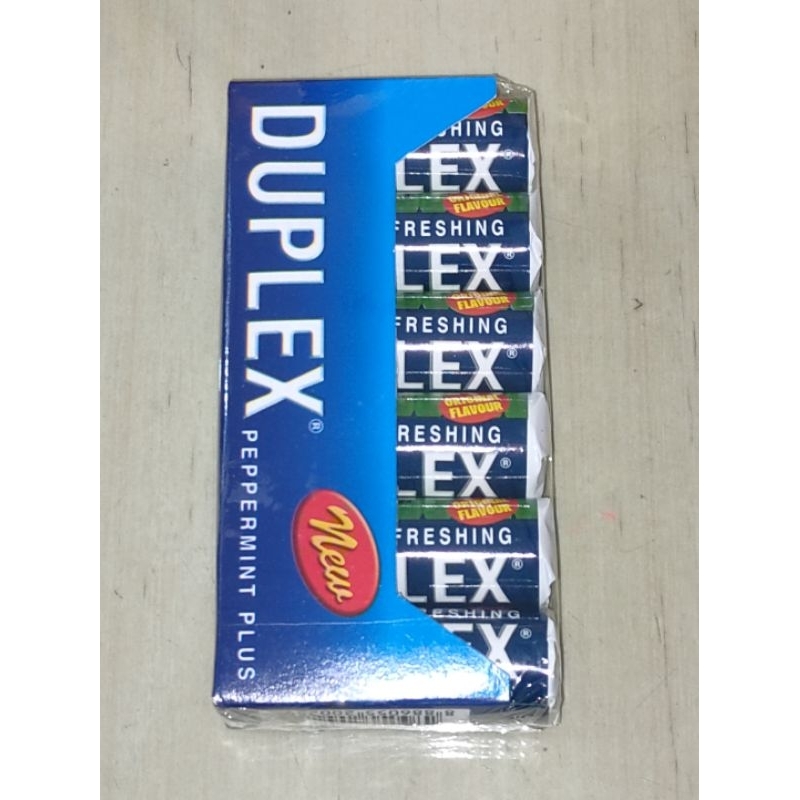 Jual PERMEN DUPLEX PEPPERMINT PLUS 6 x 32Gr | Shopee Indonesia