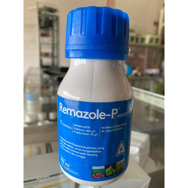 Jual Fungisida REMAZOLE-P 490EC 250ML Pengendali Bercak Daun | Shopee ...