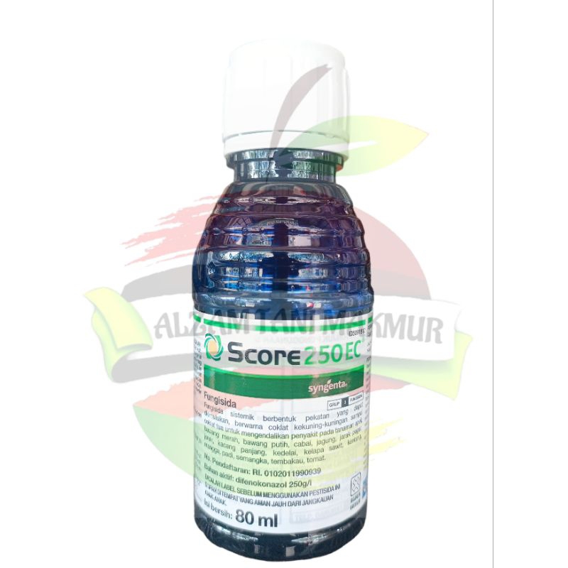 Jual Fungsida SCORE 250EC isi 80ml | Shopee Indonesia