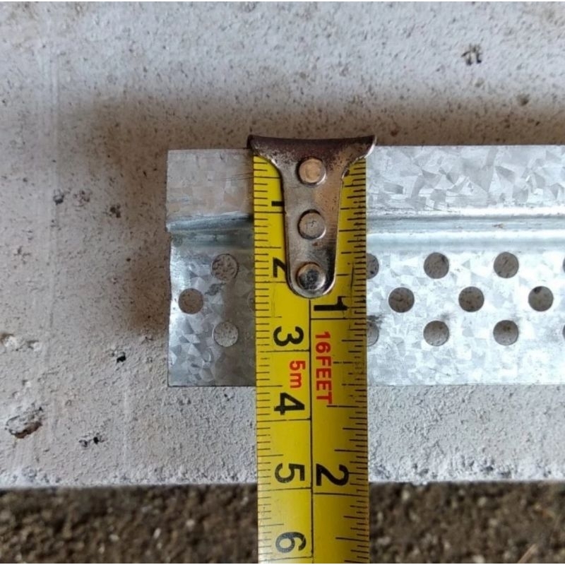 Jual Shadow Line ShadowLine Gypsum 1x1 cm Tali Air Plafon Gipsum ...