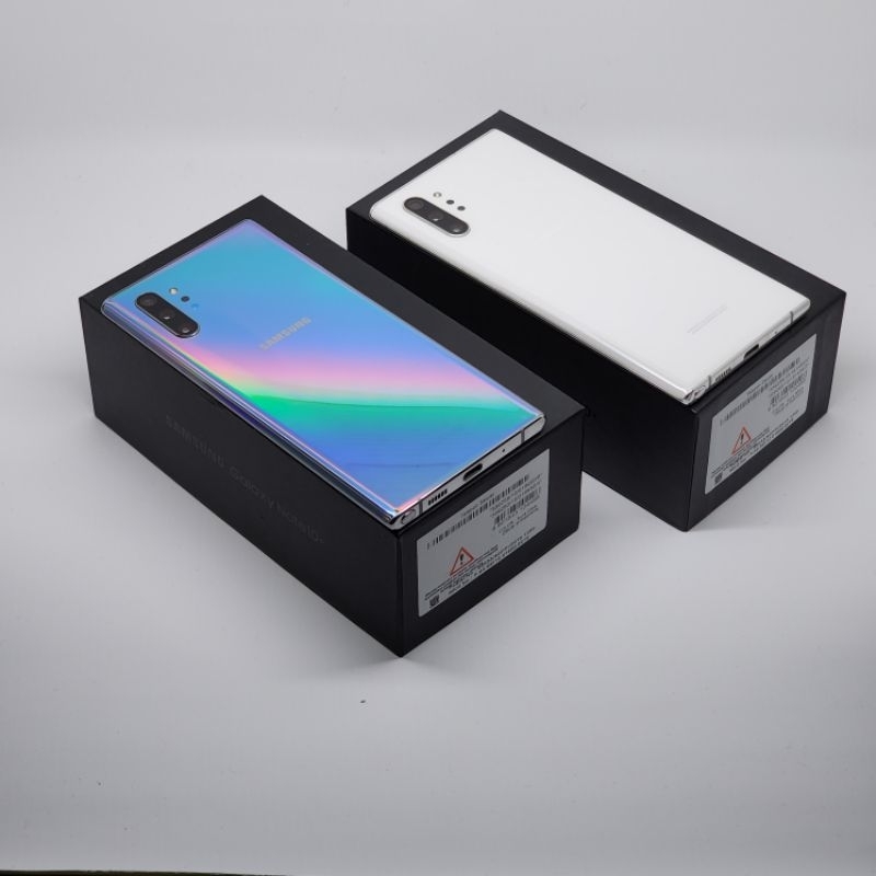 Jual samsung note 10 plus 512gb 256gb fullset garansi resmi sein indonesia | Shopee Indonesia