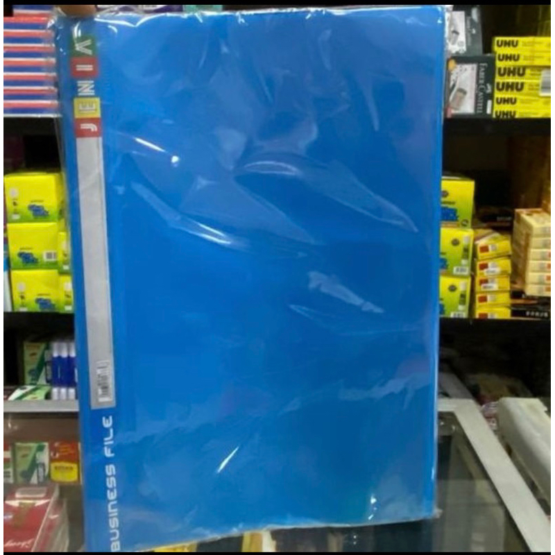 Jual Map Bisnis File Polos Folio F4 / Business File Jenia / Map Folder ...