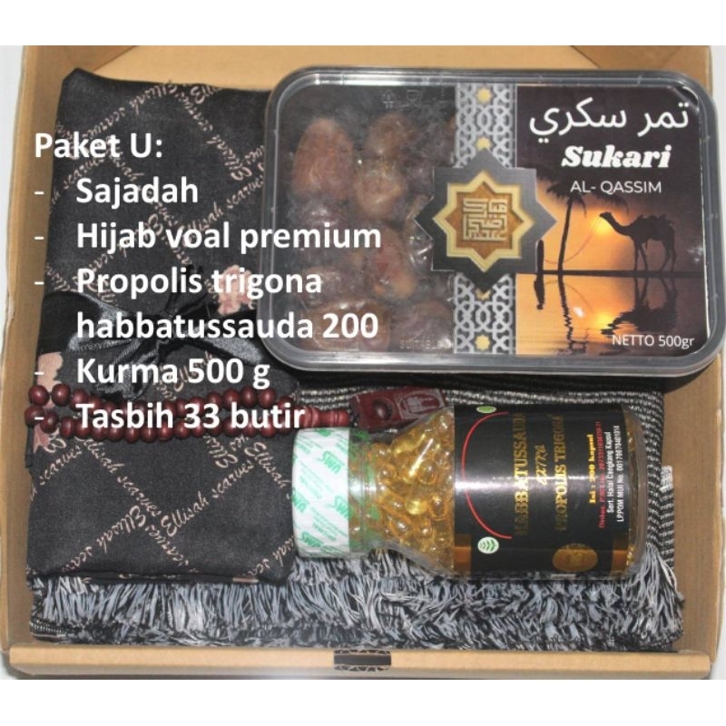 Jual Hampers Ramadhan Lebaran Idul Fitri Parcel Bingkisan Puasa dan ...