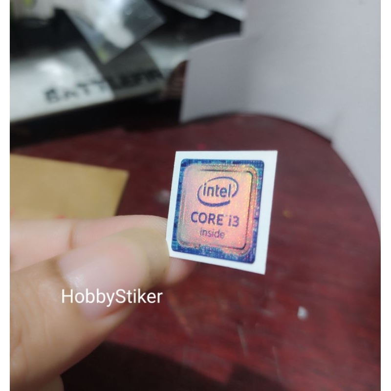 Jual Stiker core i3 untuk notebook laptop pc | Shopee Indonesia