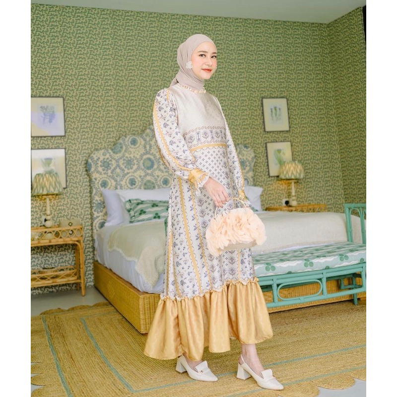 Jual MAMINAKA ANAHITA INARA DAN MADEENA DRESS JASMINE DRESSORLIN DRESS ...